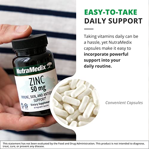 Zinc for enhanced immune function
