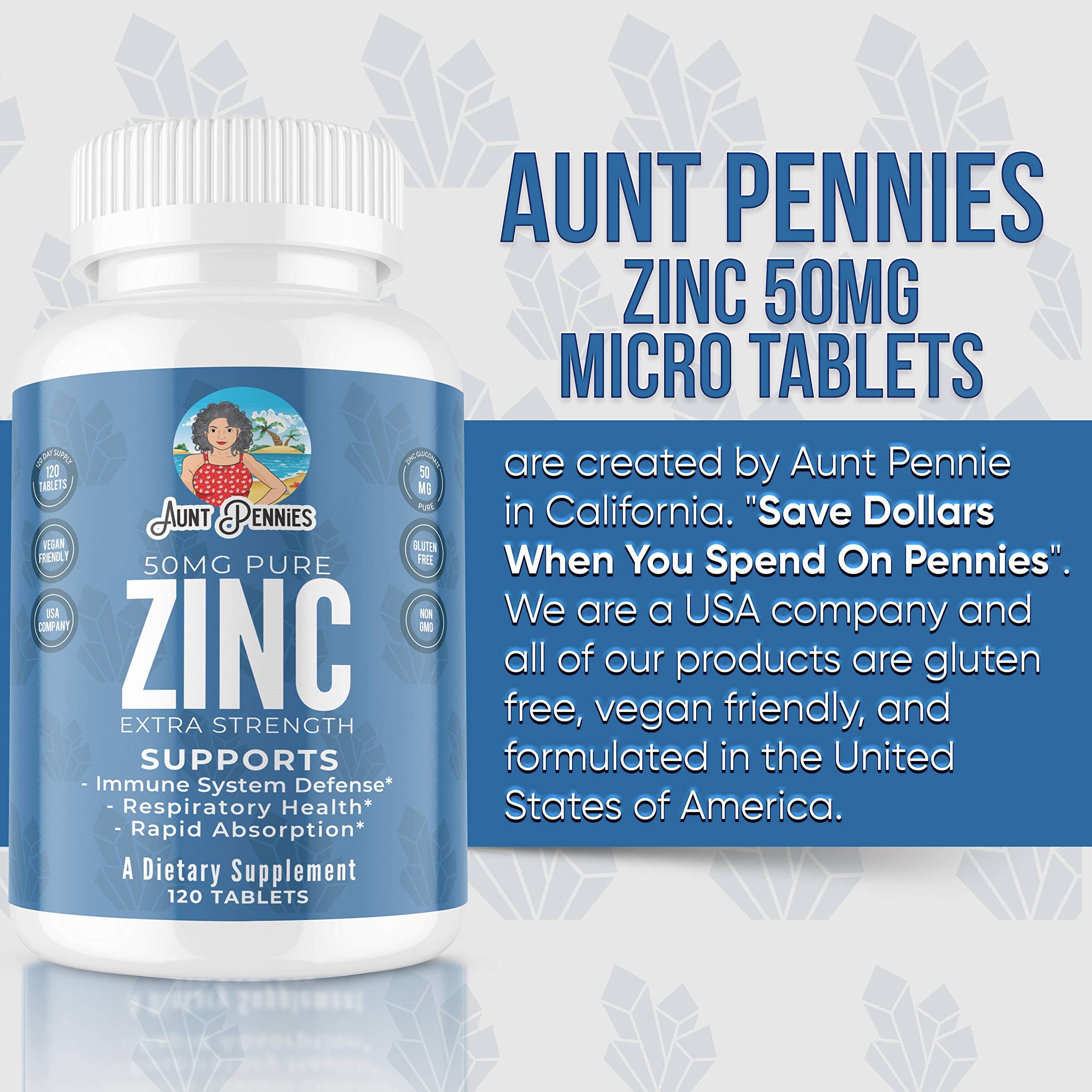 zinc for enhanced immune function