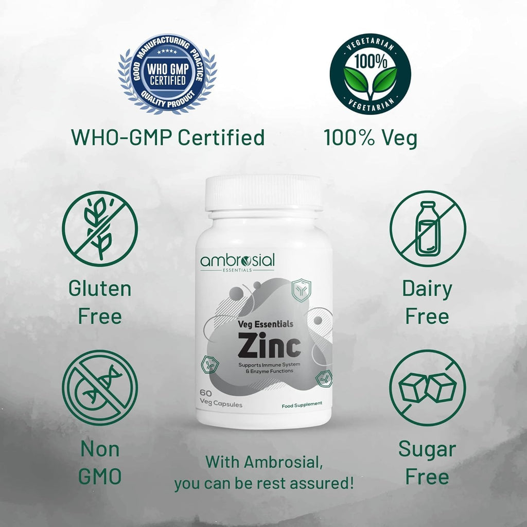 zinc for enhanced immune function