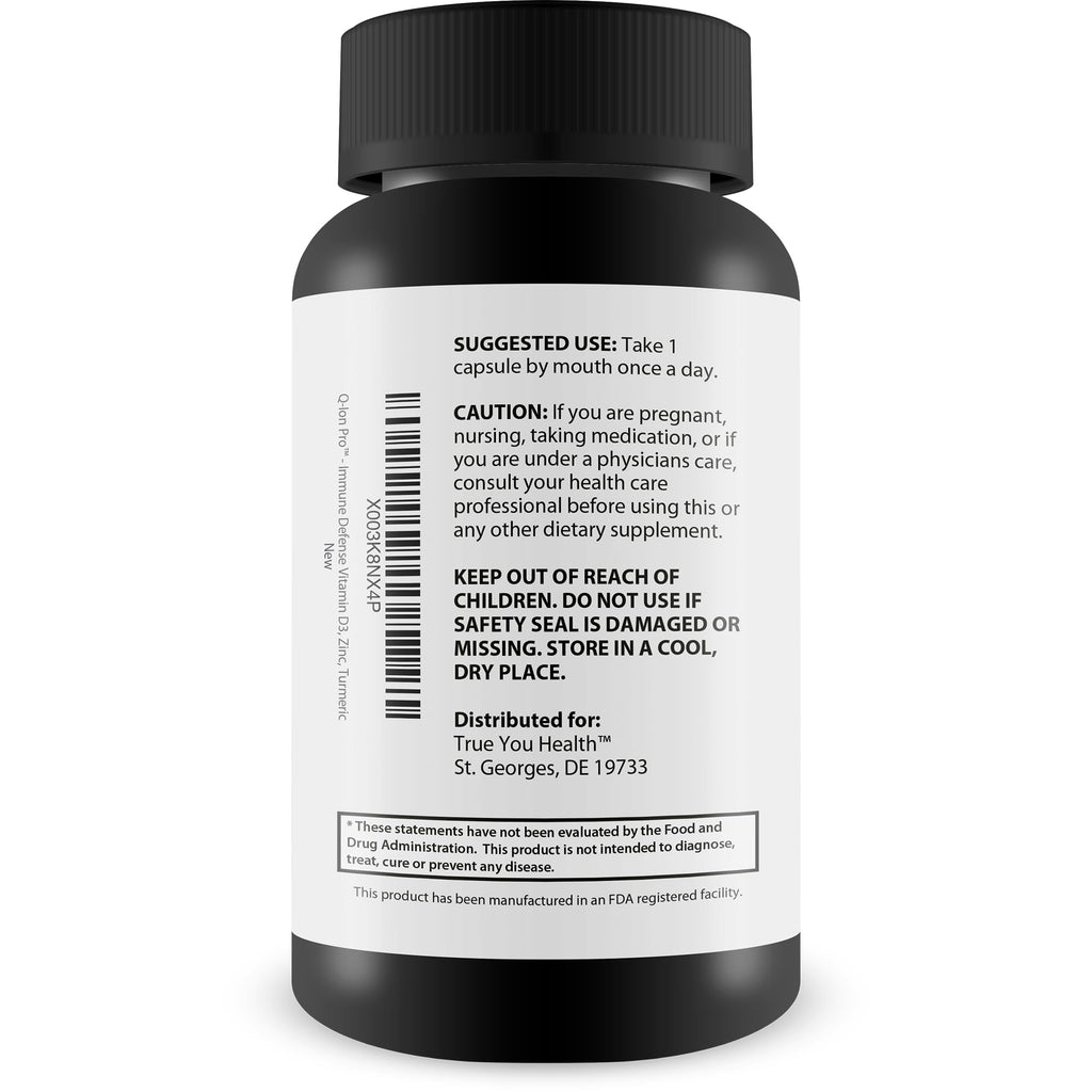 zinc for enhanced immune health