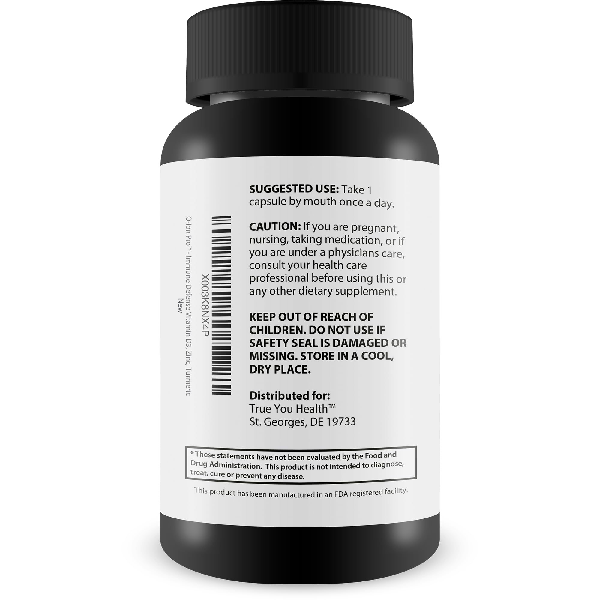 zinc for enhanced immune health