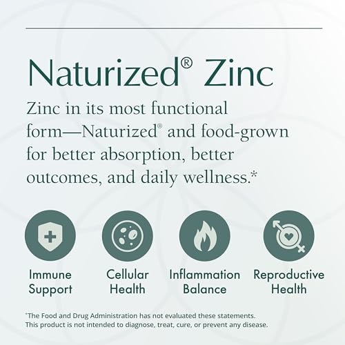 Zinc for enhanced immune response