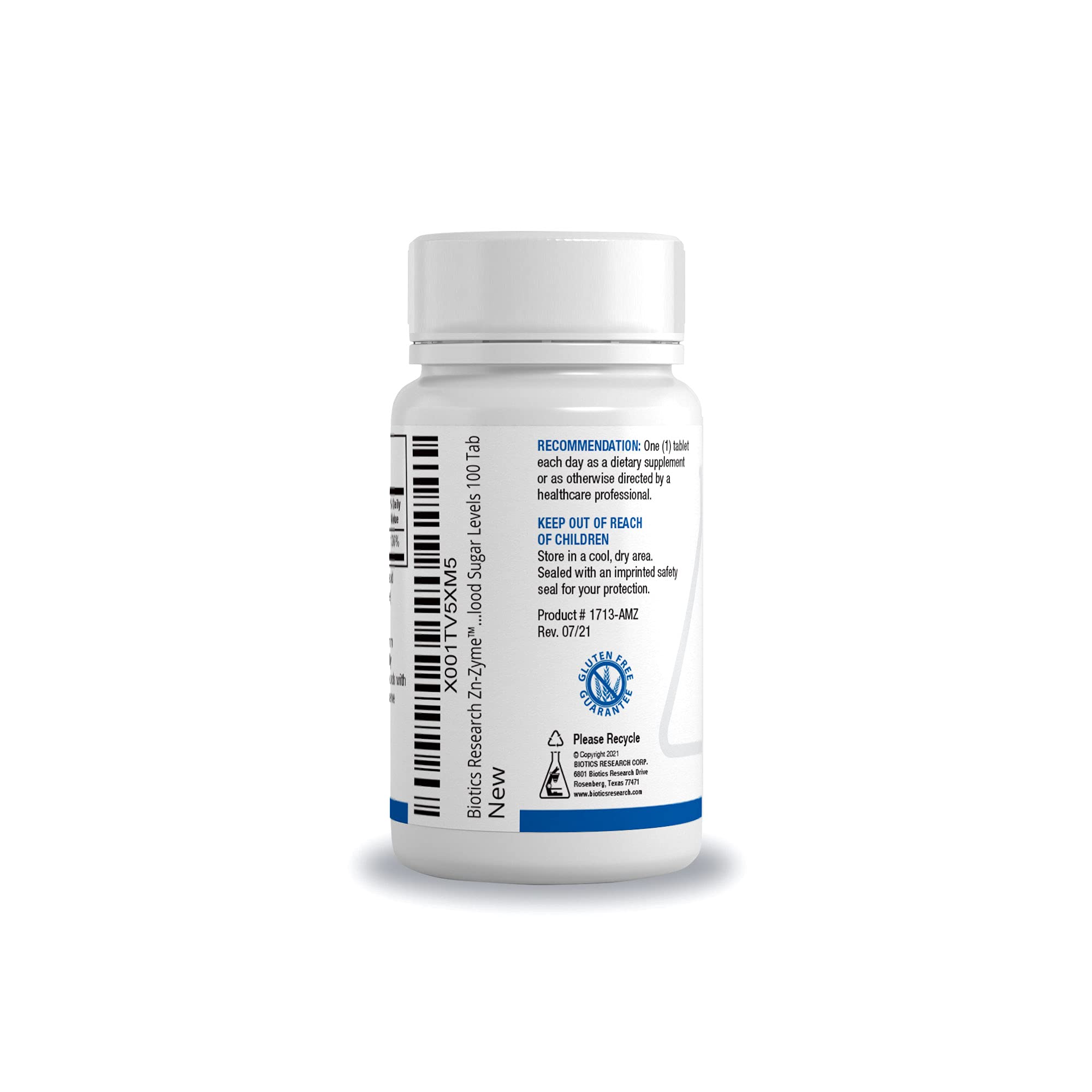 Zinc for enhanced immune response