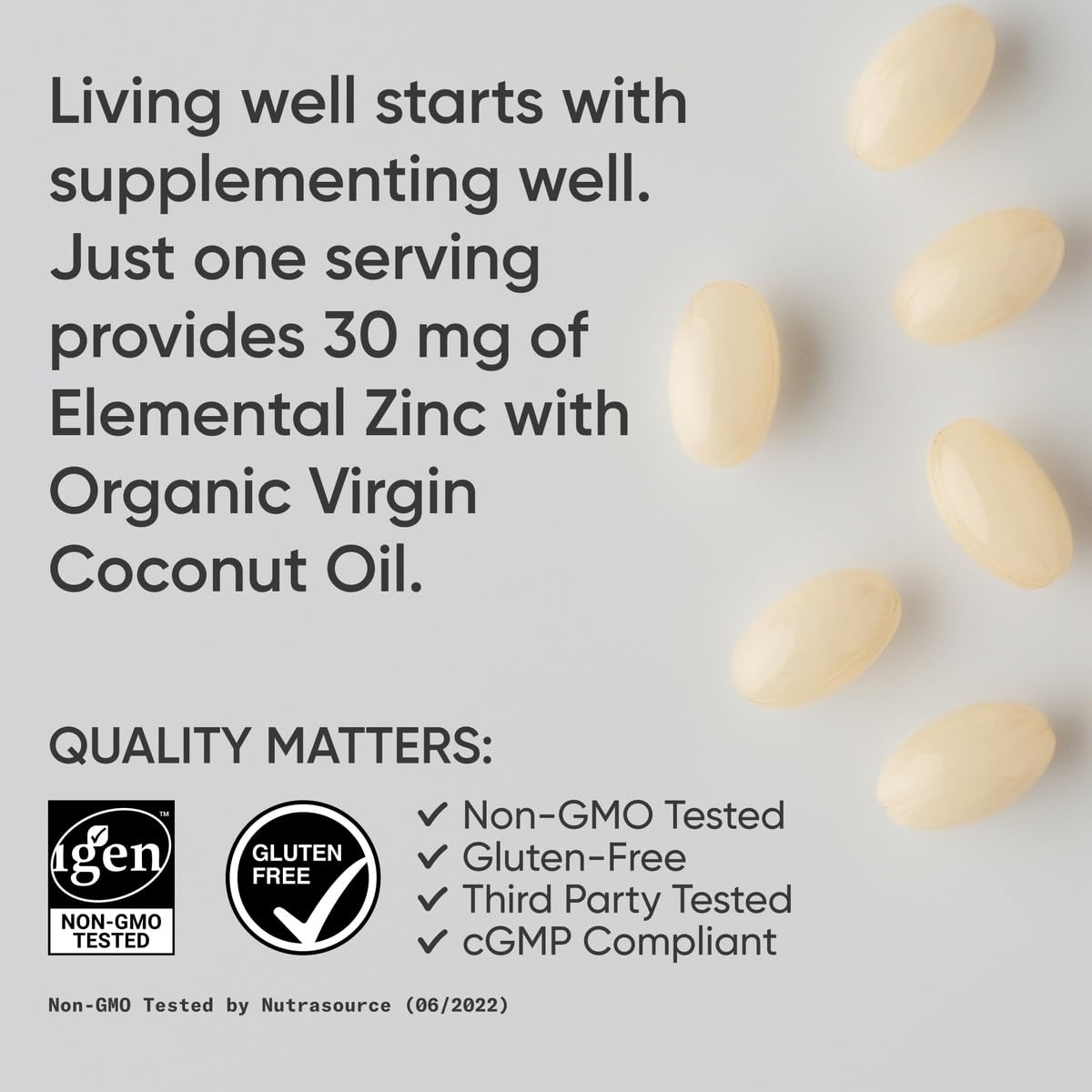 zinc for enhanced immunity