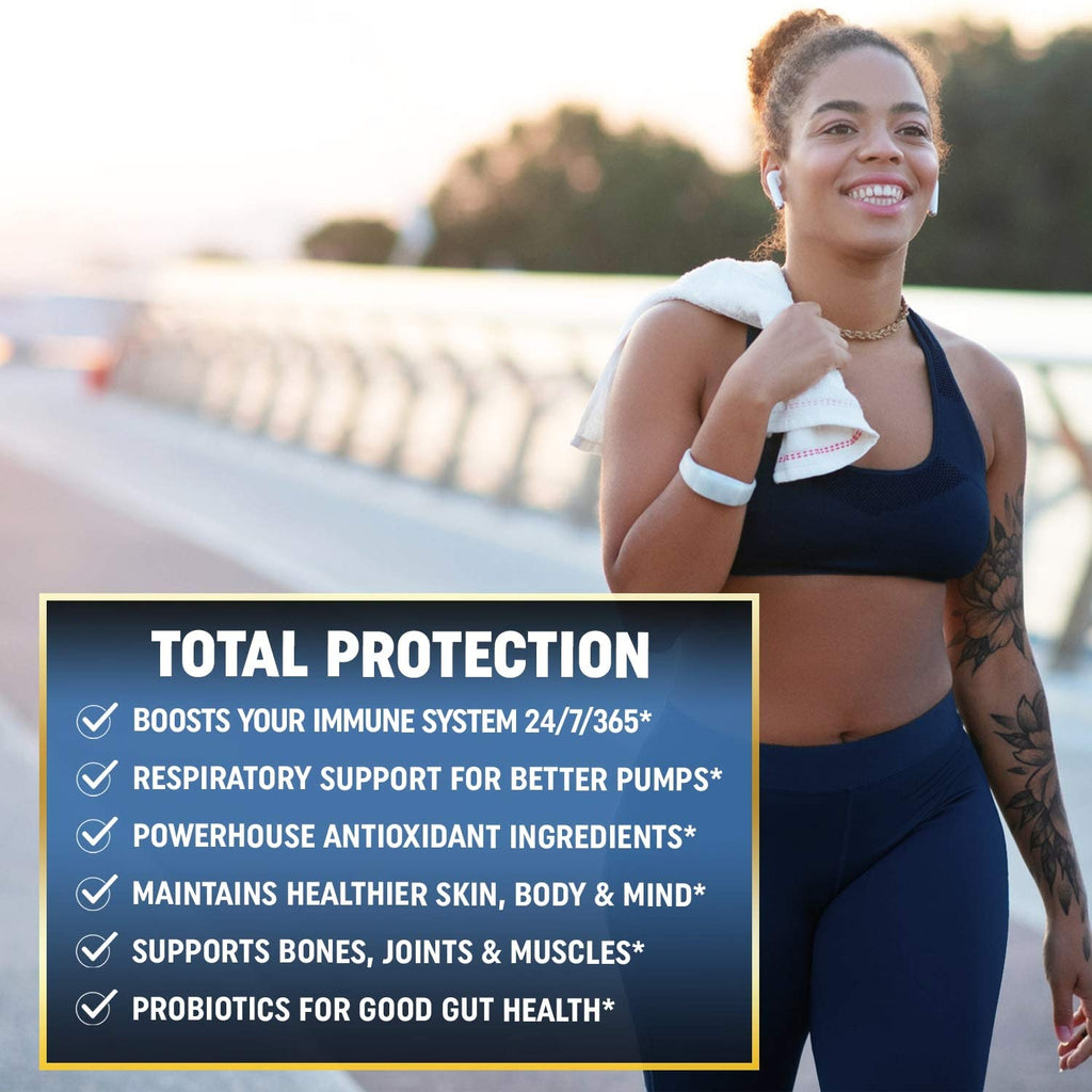 zinc for enhanced immunity