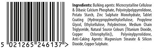 zinc for enhanced mineral absorption