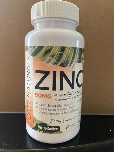 zinc for enhanced mineral balance