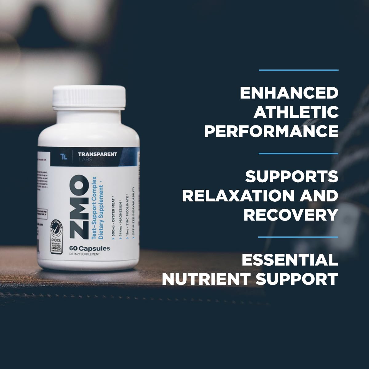 Zinc for enhanced muscle growth