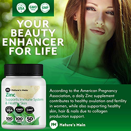 Zinc for enhanced natural energy