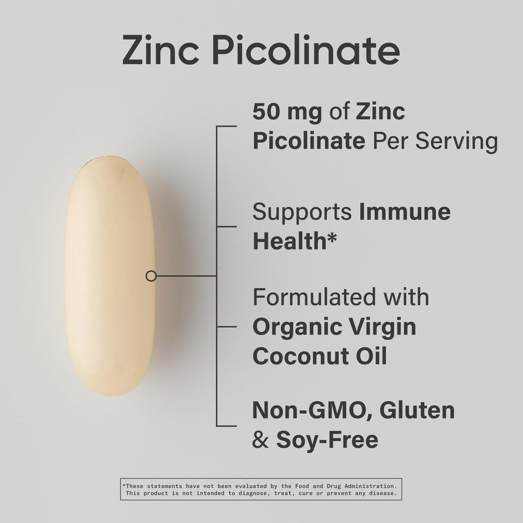 zinc for enzyme function