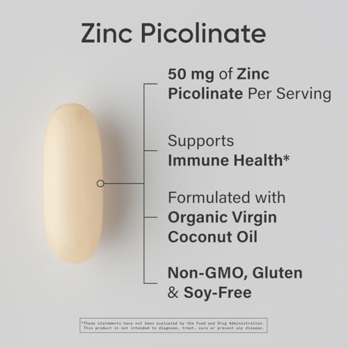 zinc for enzyme function