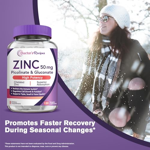 zinc for hair and nail strength