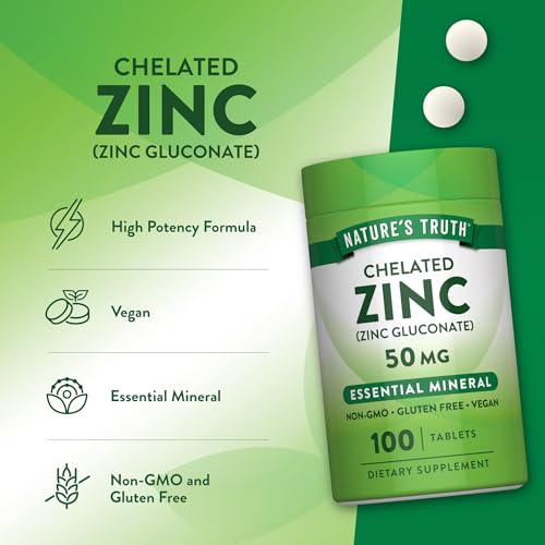 Zinc for hair and nail strength