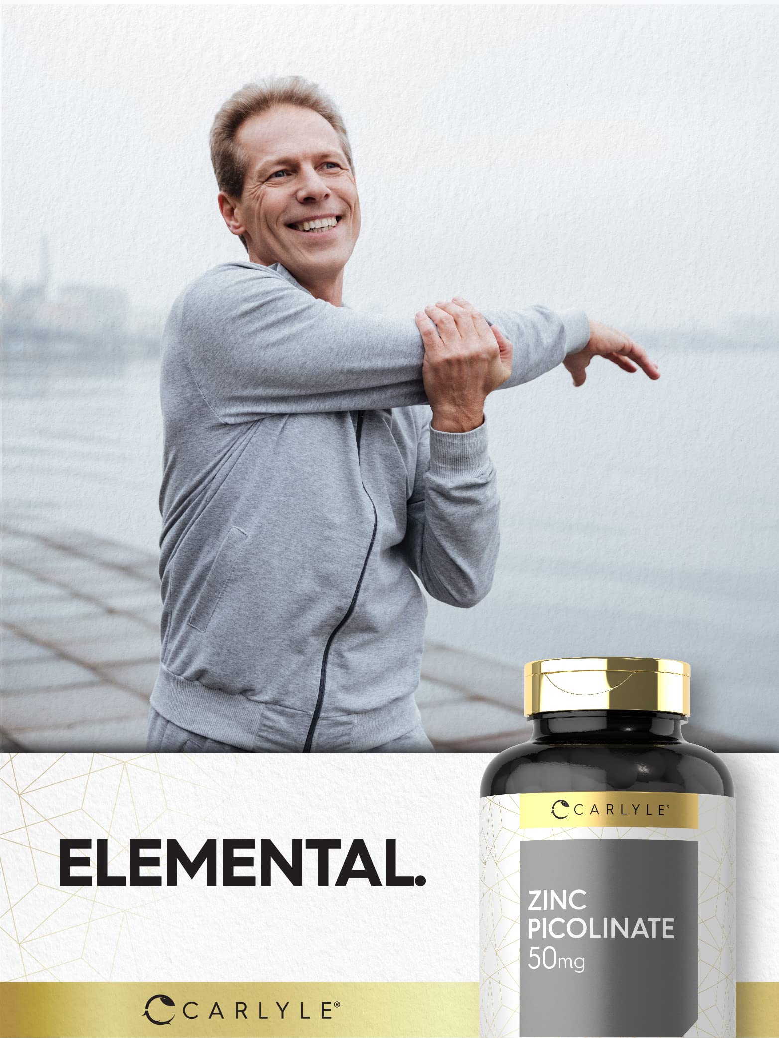 zinc for hair and nail support