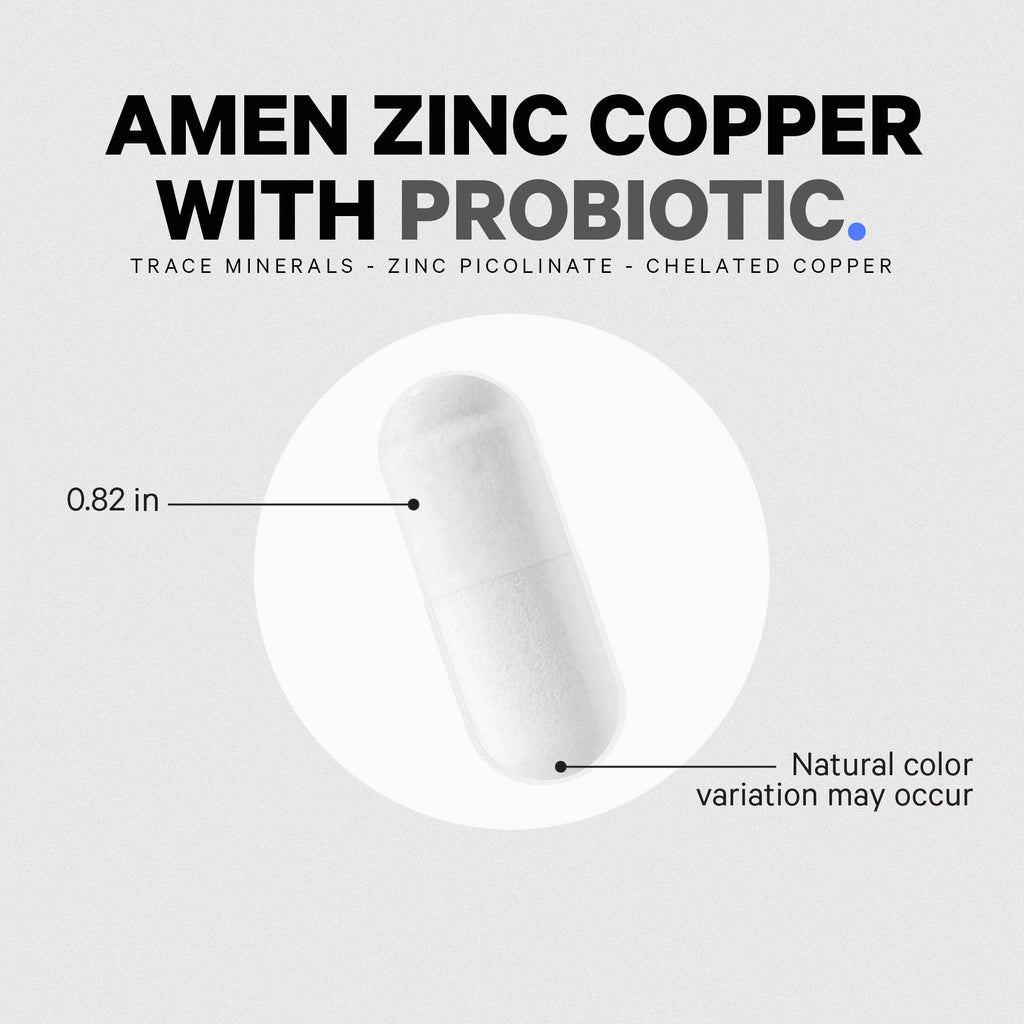 Zinc for hair and skin vitality