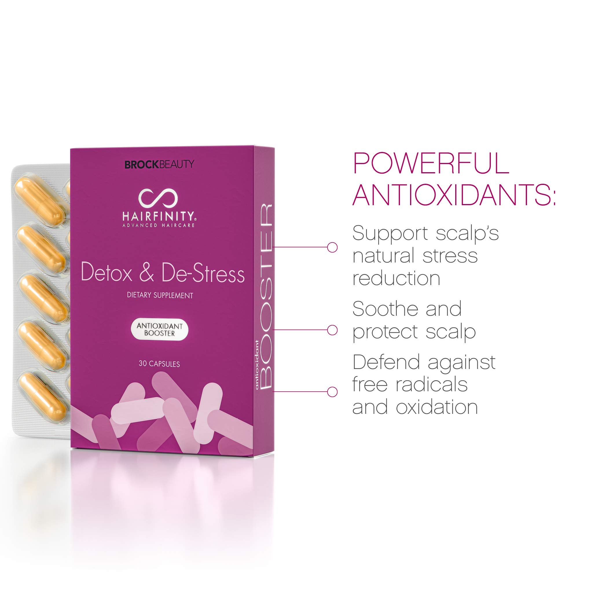 Zinc for hair growth support