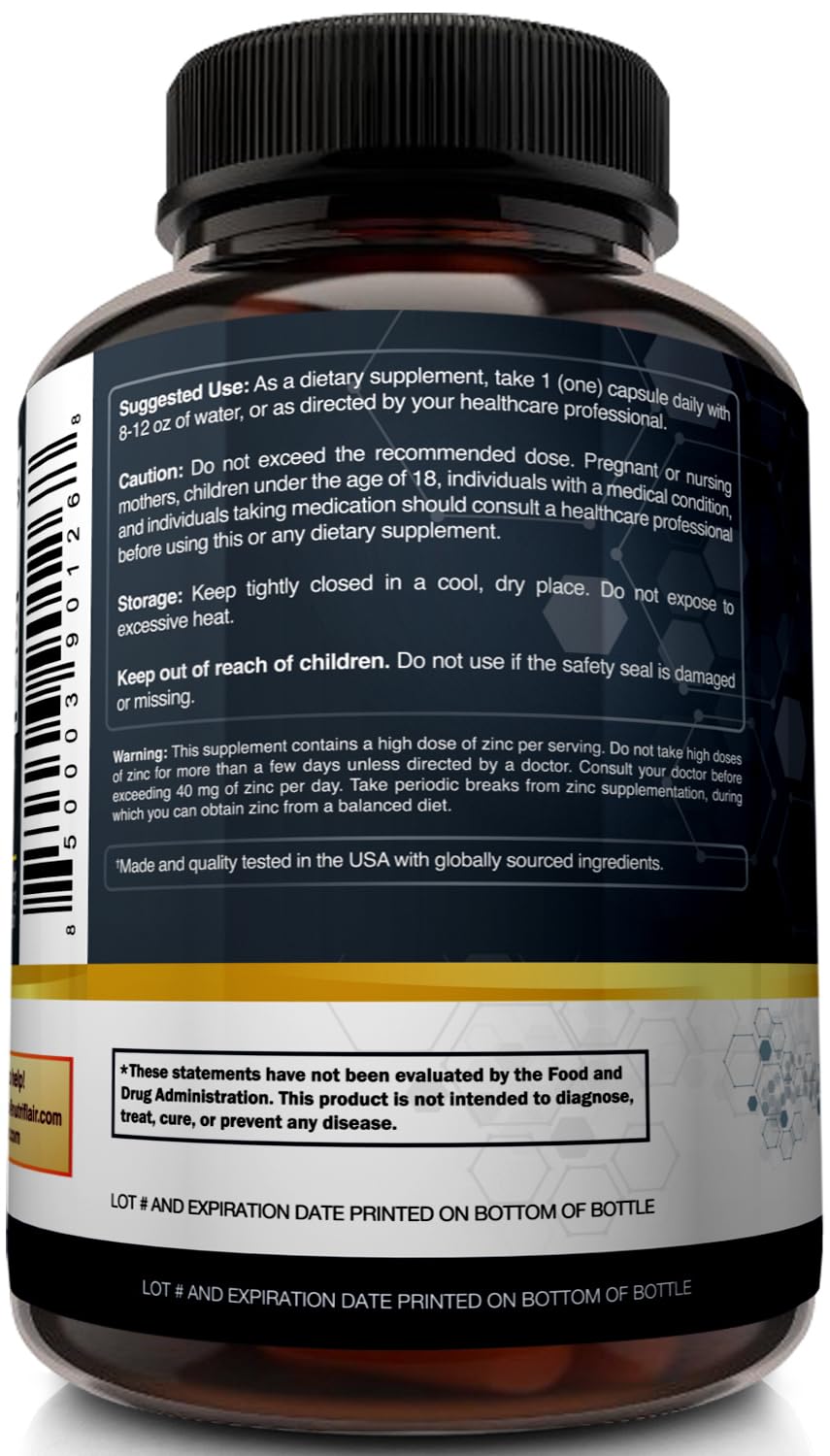 zinc for healthy immune function