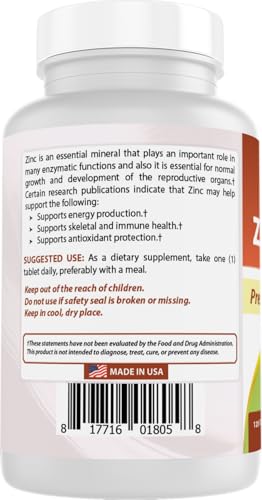 zinc for healthy immune response