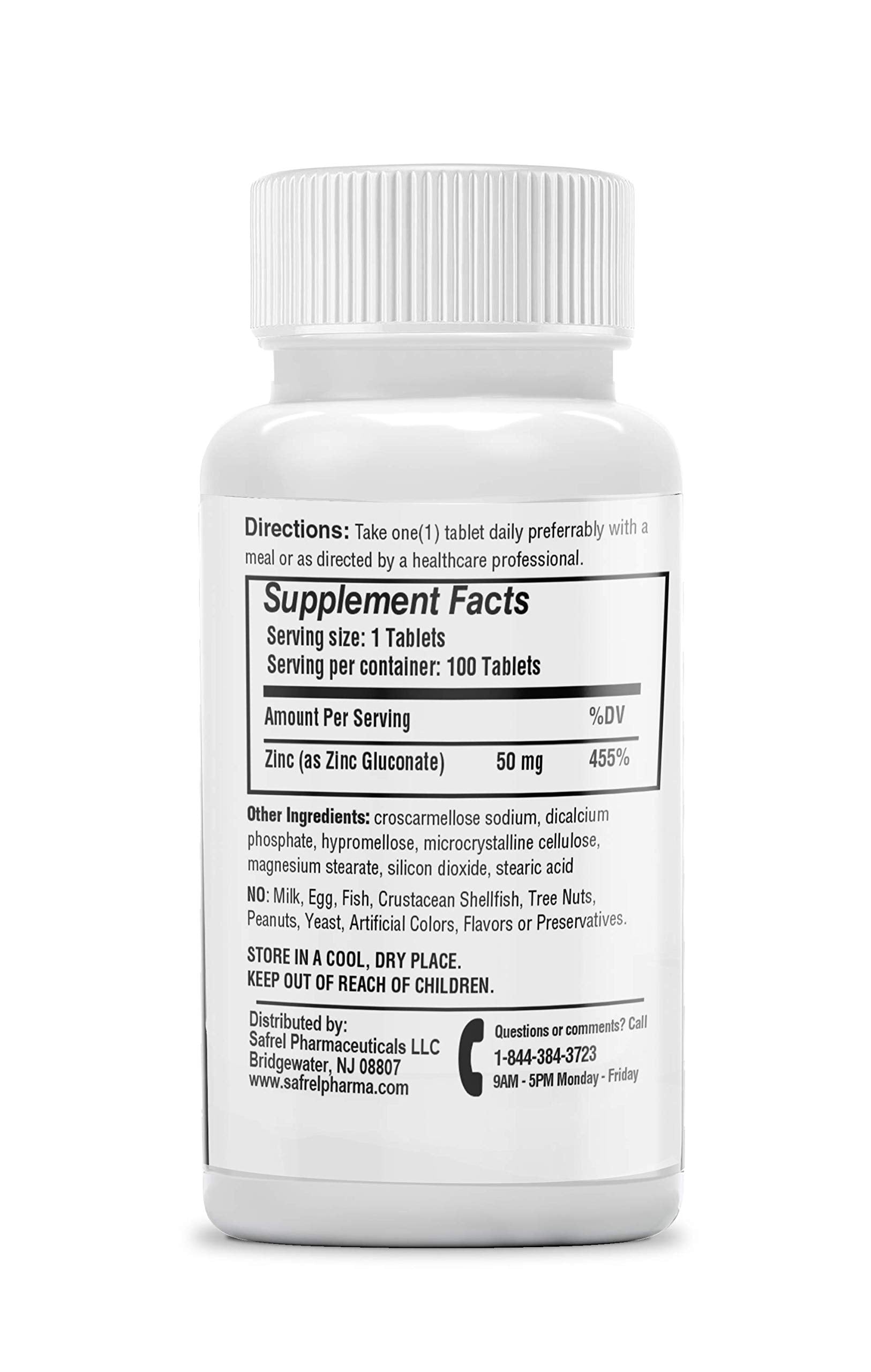 Zinc for healthy muscle function