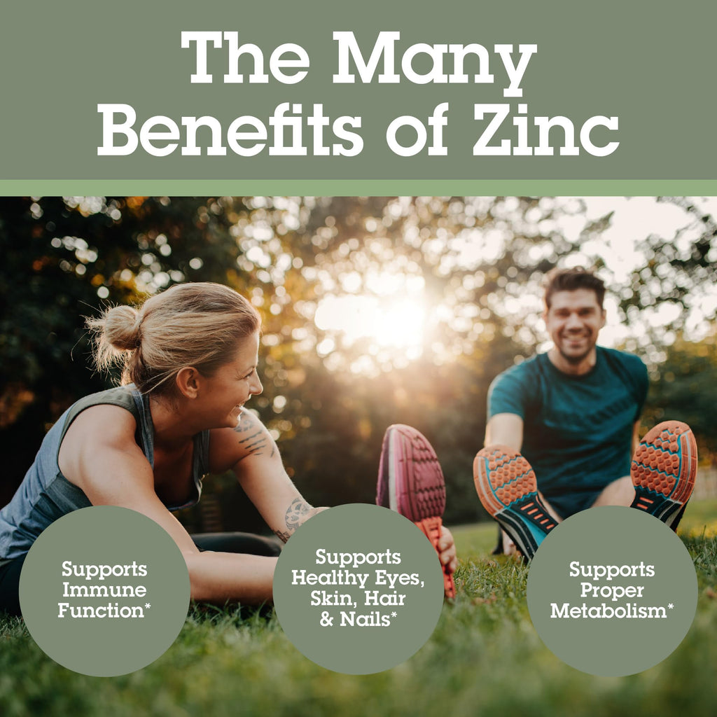 Zinc for healthy nails and skin