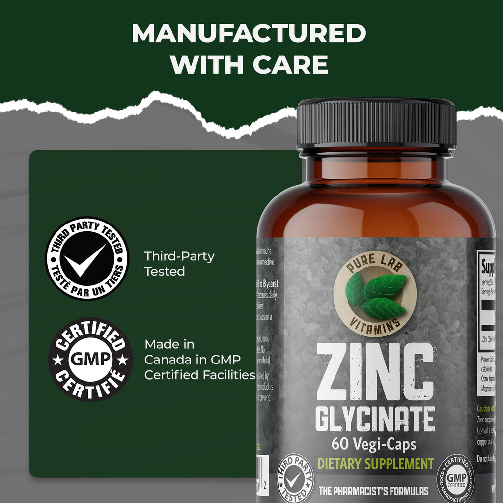 zinc for healthy skin and hair