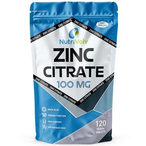 Zinc for healthy skin and hair