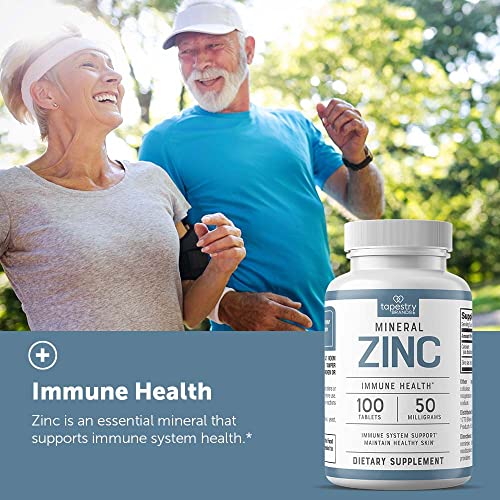 zinc for healthy skin and nails