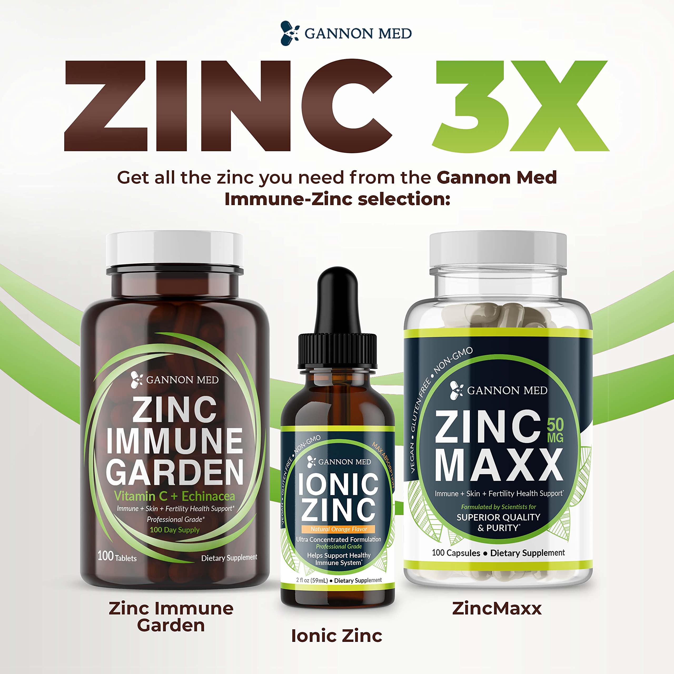 Zinc for healthy skin glow