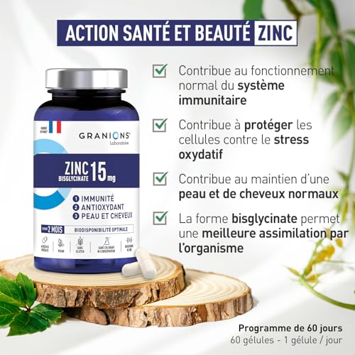 Zinc for healthy skin support