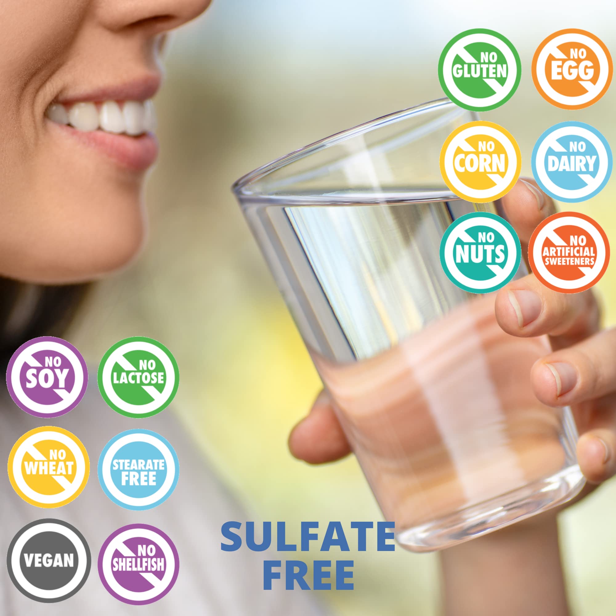 Zinc for healthy skin support