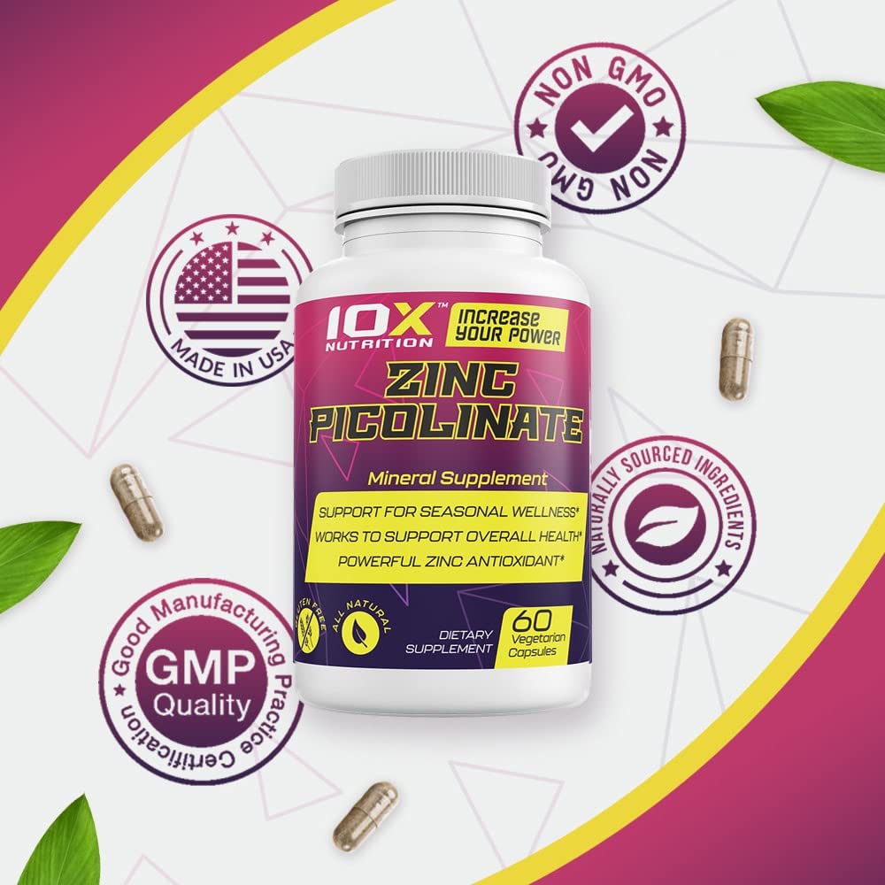 Zinc for hormonal balance support