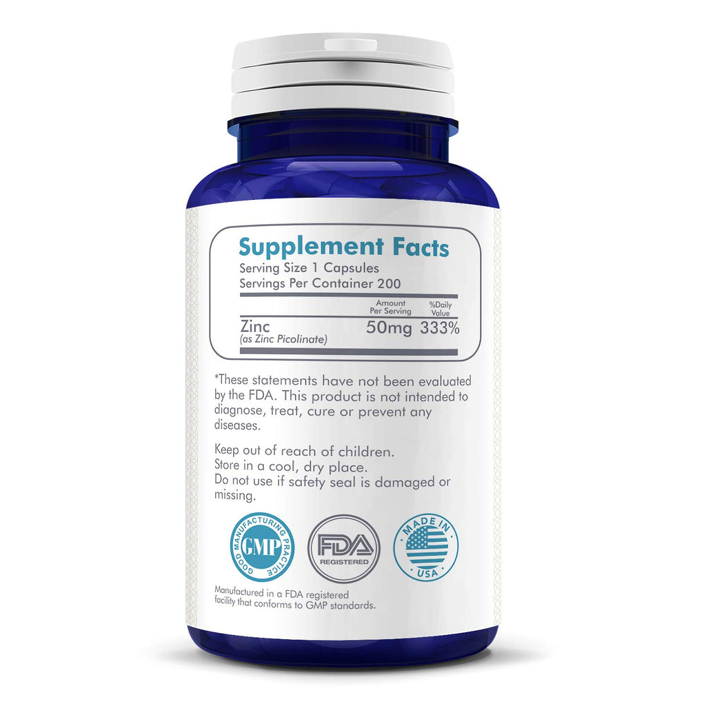 Zinc for immune function support