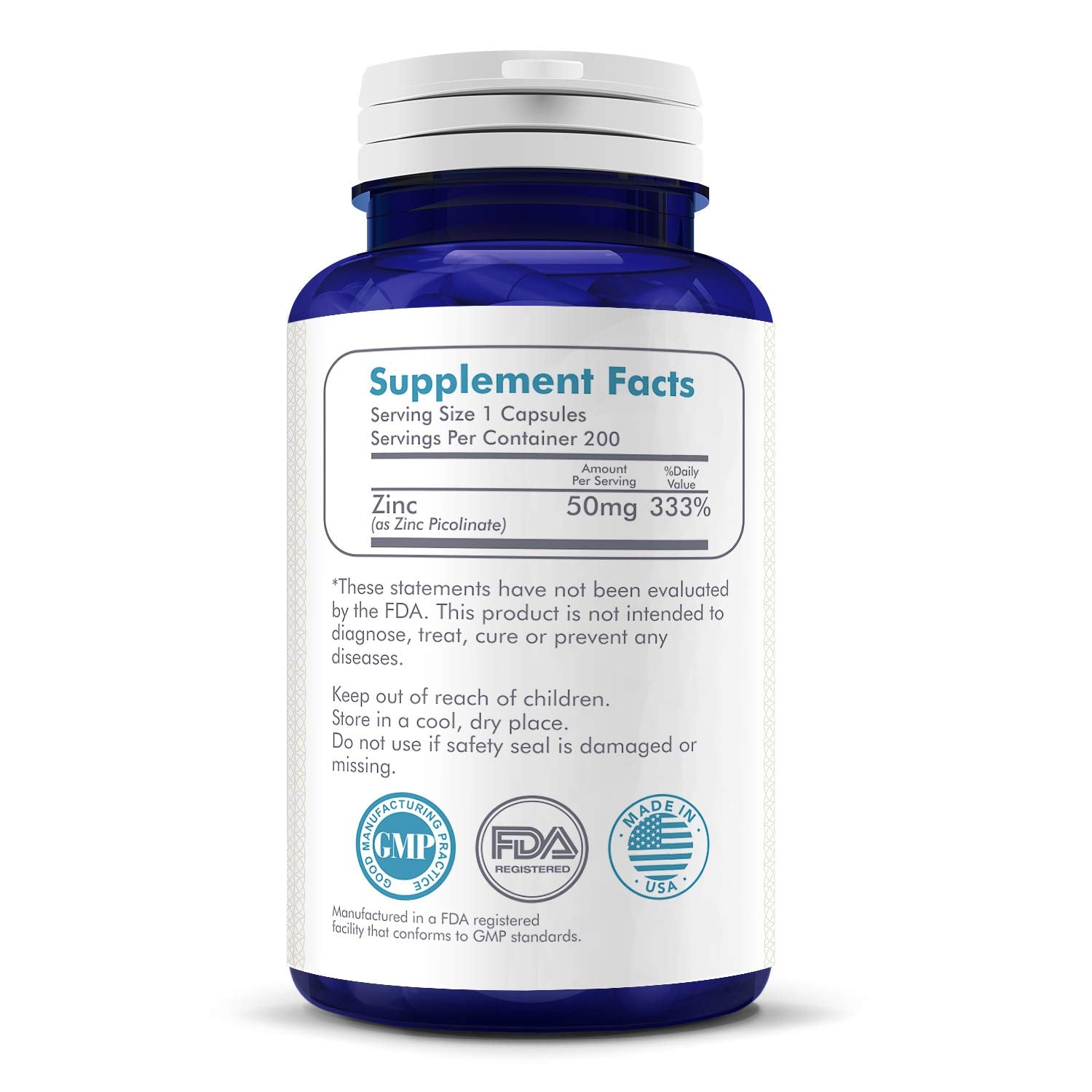 Zinc for immune function support