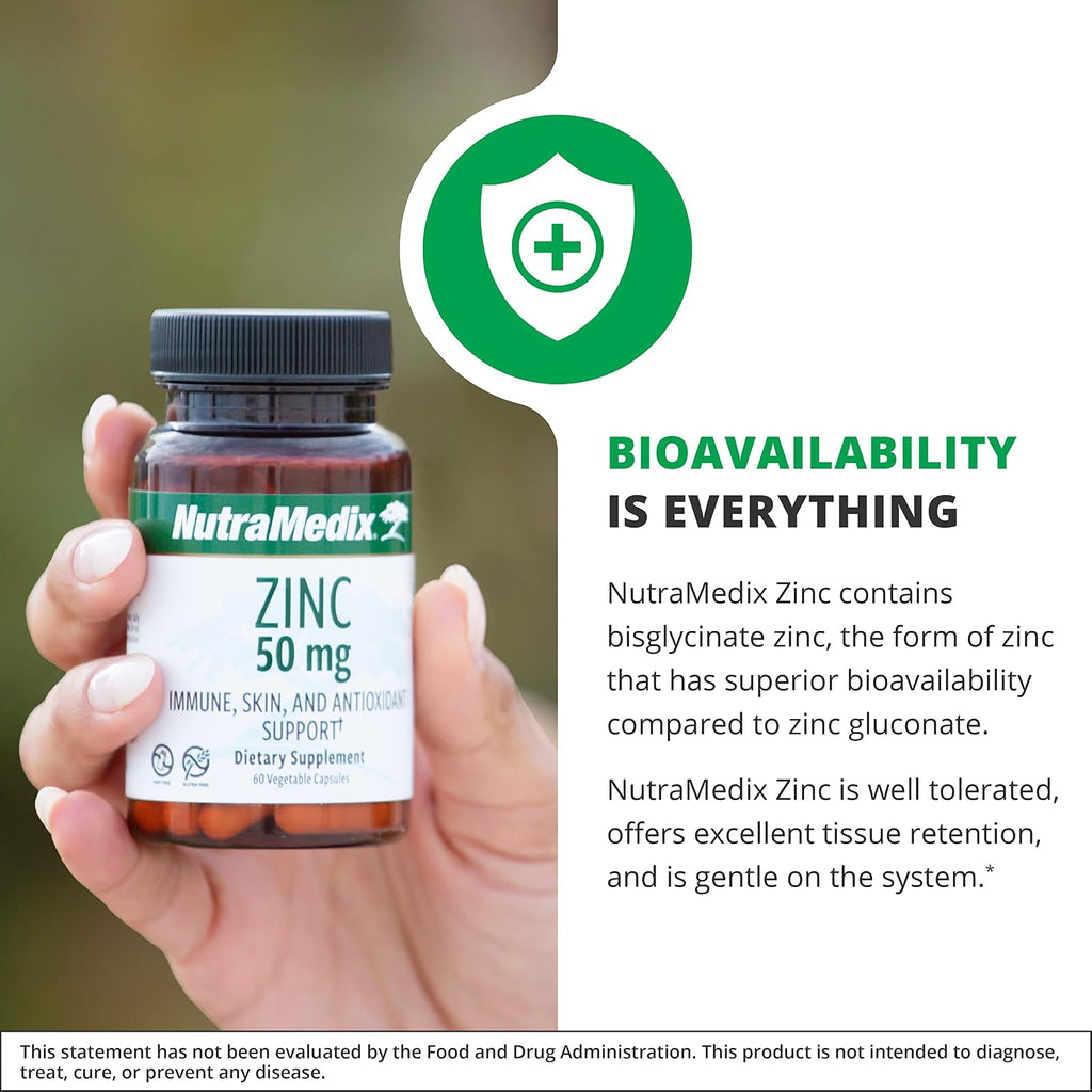 Zinc for immune support
