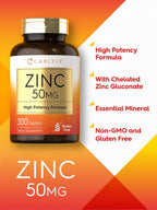 Zinc for immune support