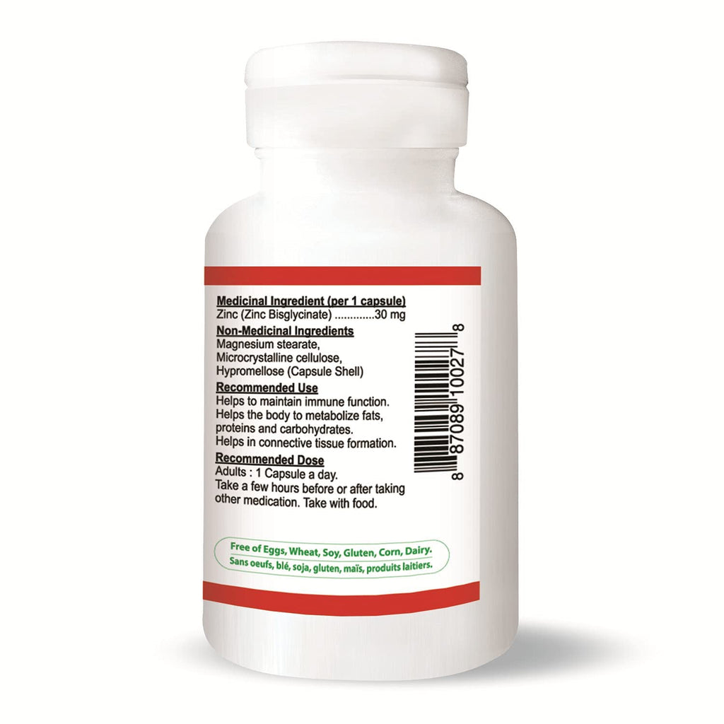 Zinc for immune system boost