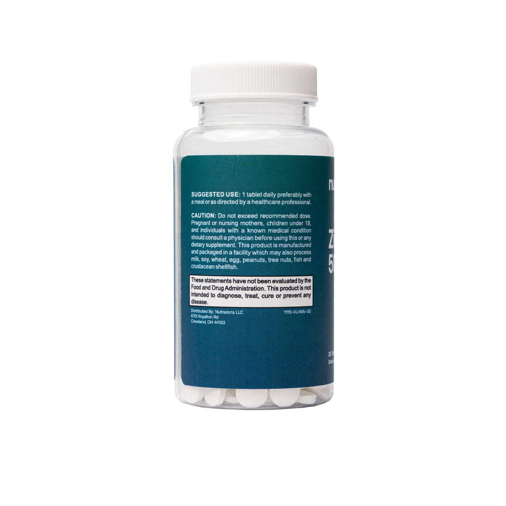 zinc for immune system boost