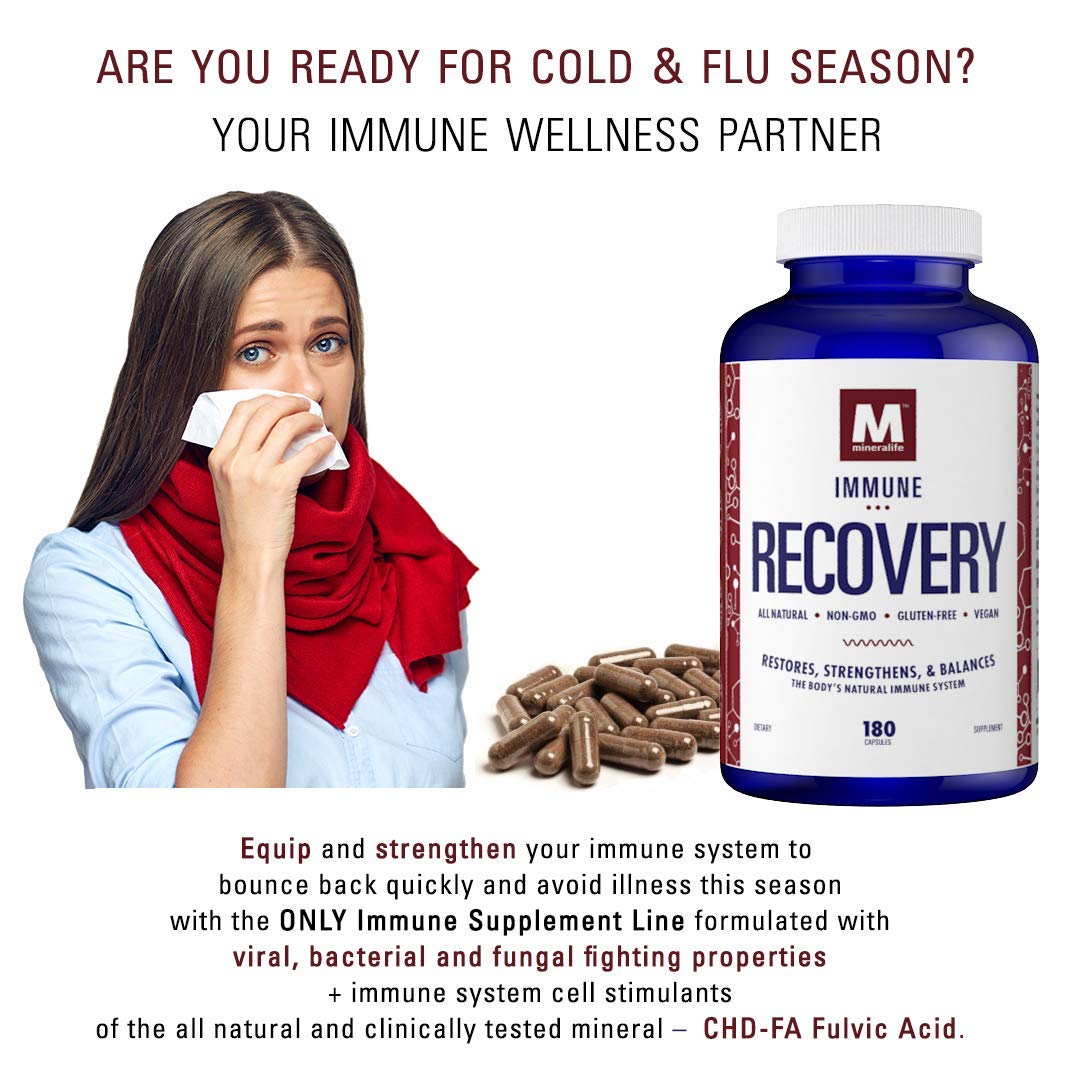 Zinc for immune system recovery
