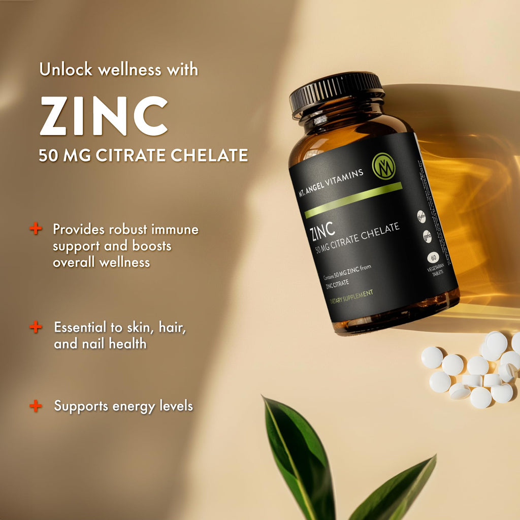 zinc for immune system support