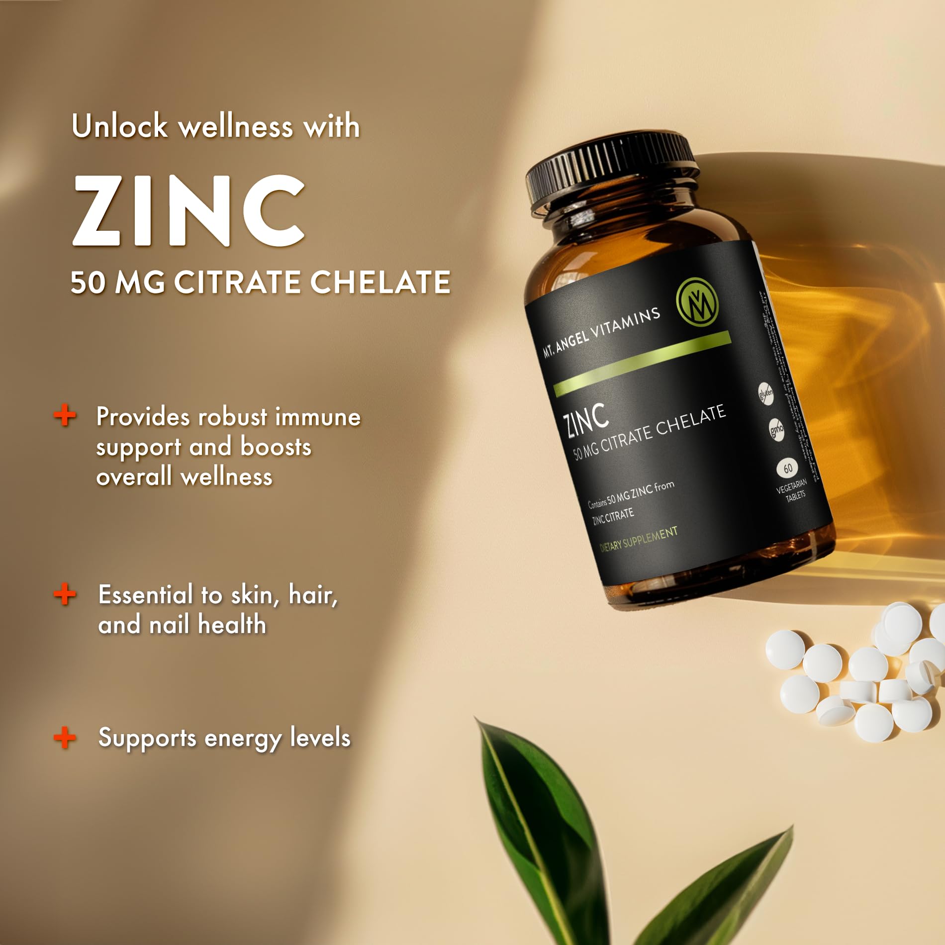 zinc for immune system support