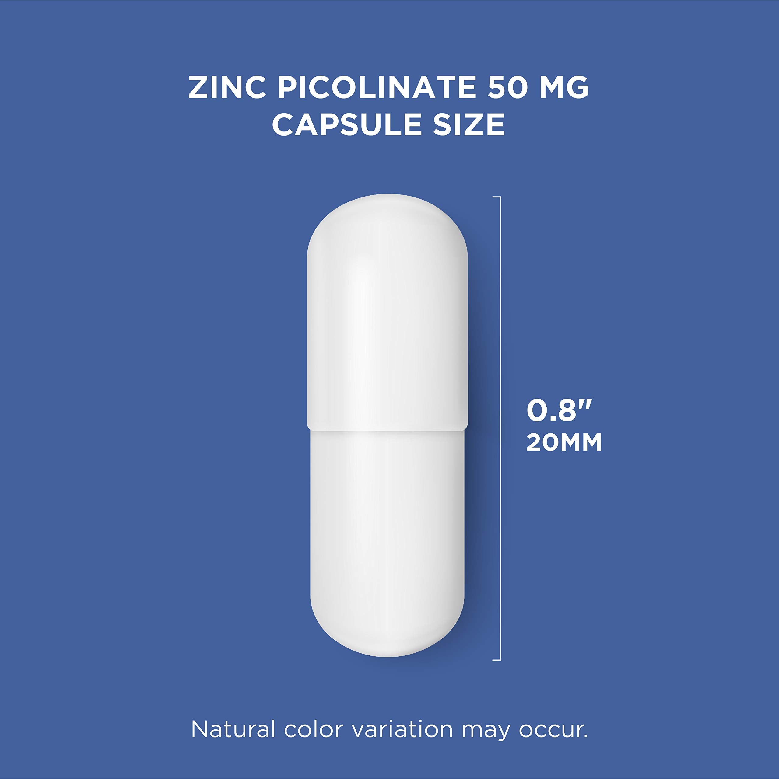 Zinc for immune system support