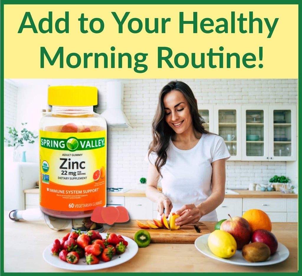 zinc for immune system support