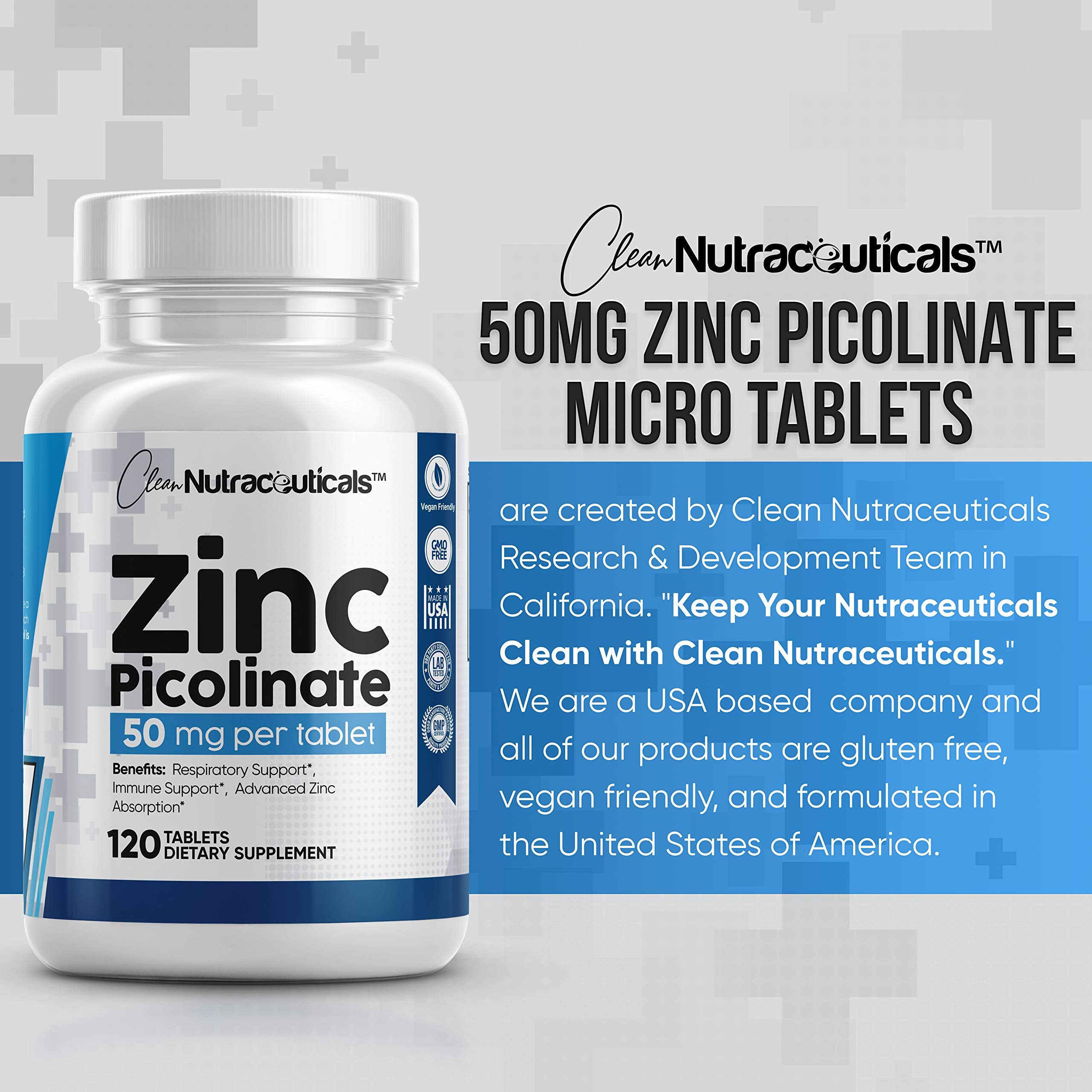 zinc for immune system support