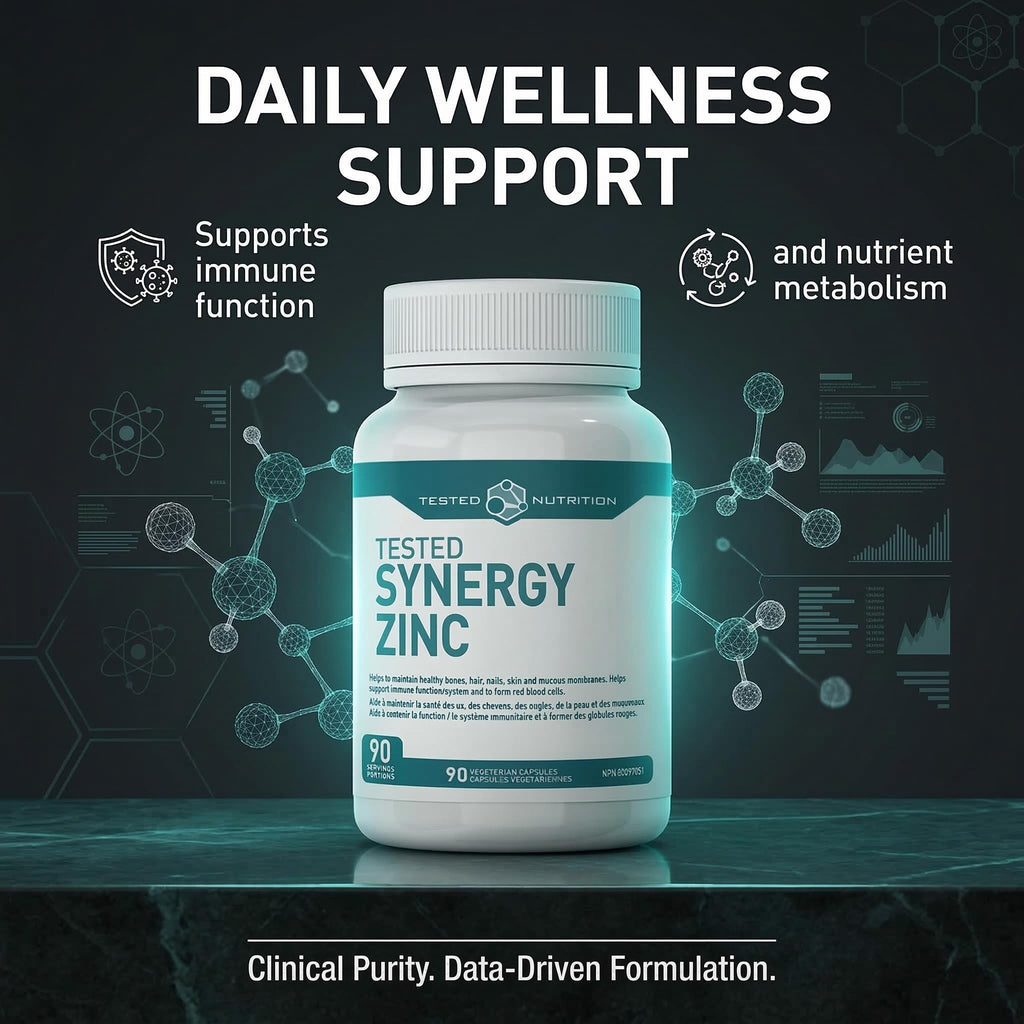 zinc for immune system support