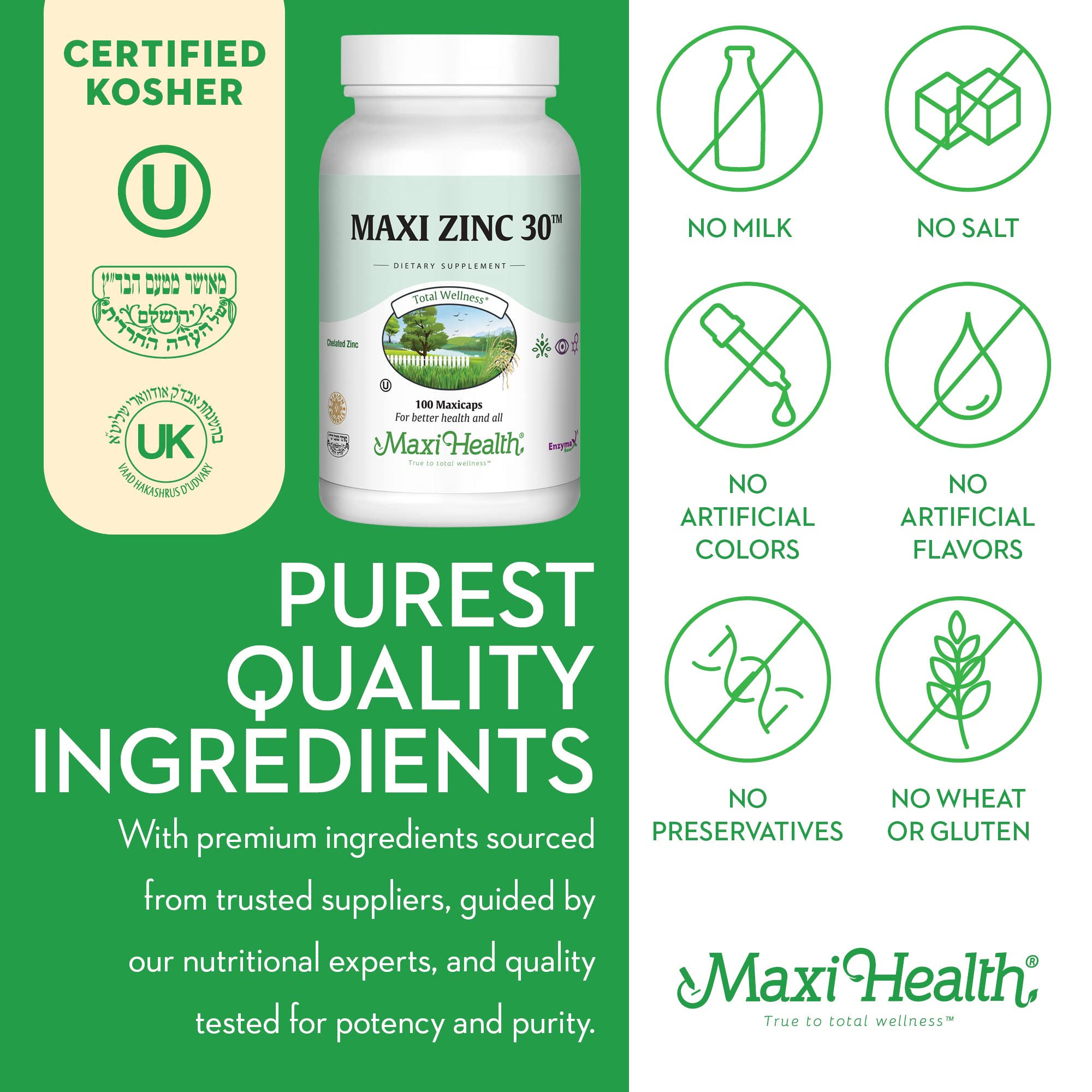 zinc for immune system support