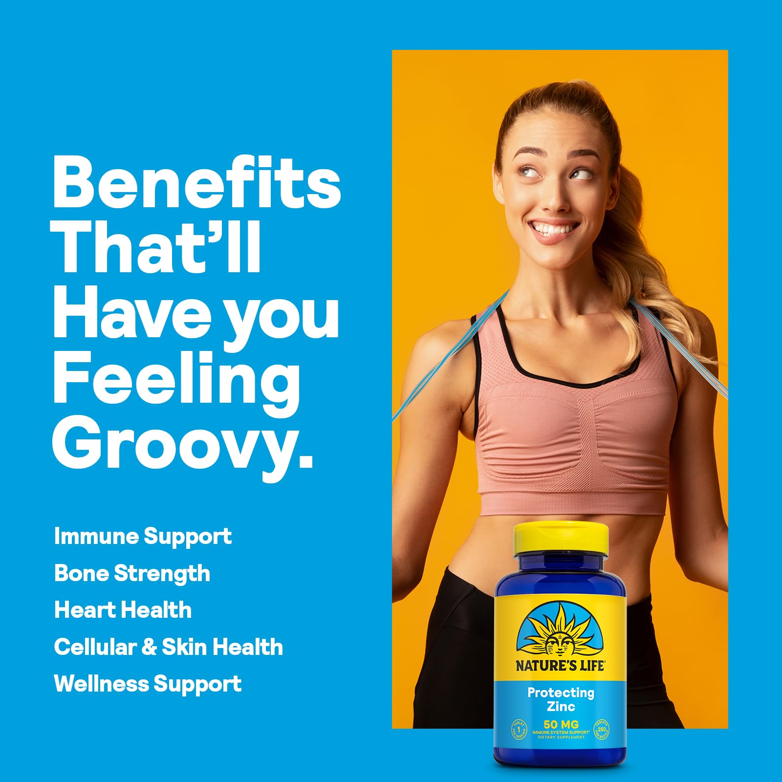 Zinc for immune system support