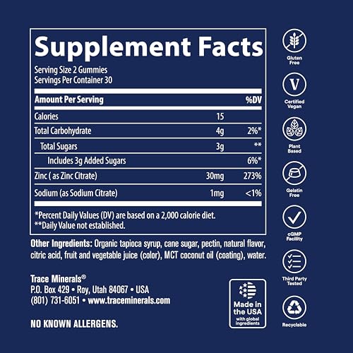 zinc for improved digestion