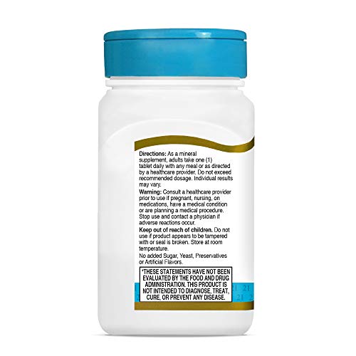 zinc for improved health and vitality