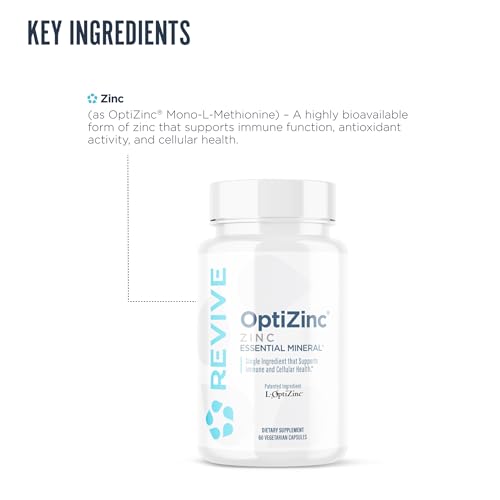 Zinc for improved immune function
