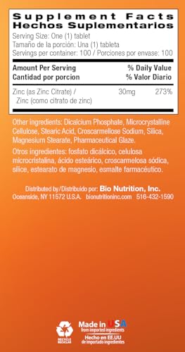 Zinc for improved immune response